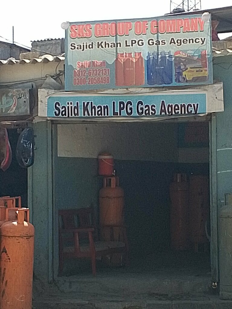 Tüp bayileri Sajid Khan, Karaçi, foto