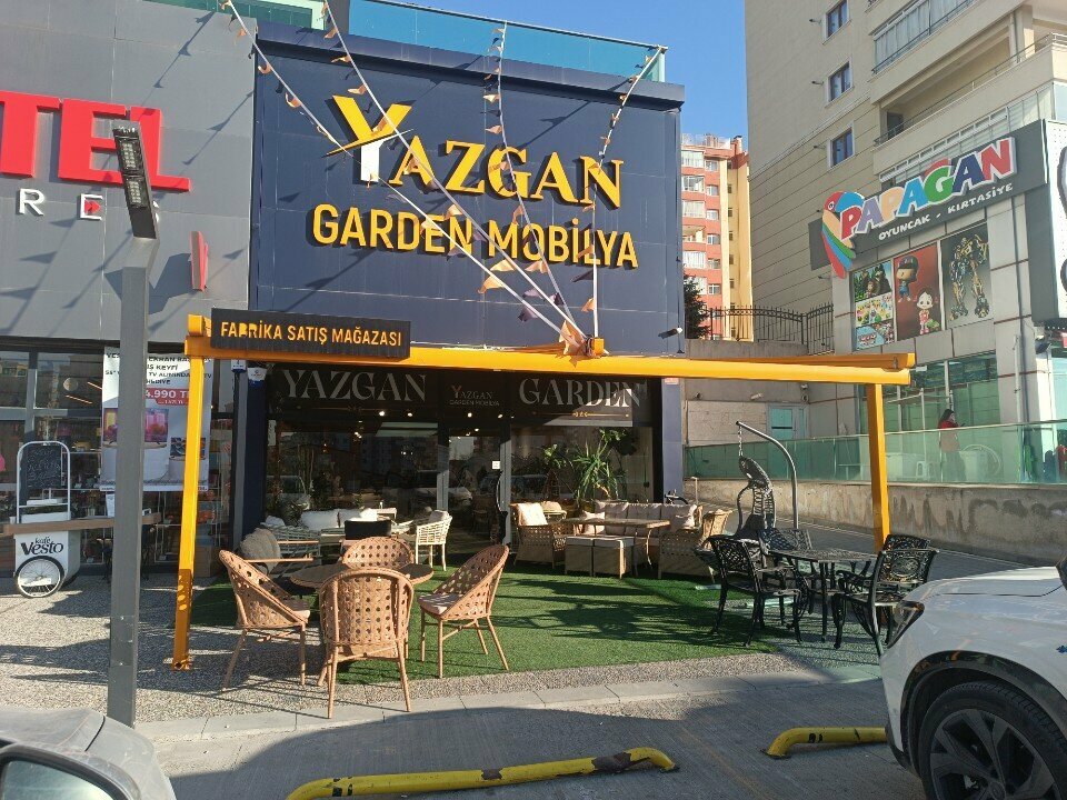 Mobilya mağazaları Yazgan Garden Mobilya, Ankara, foto
