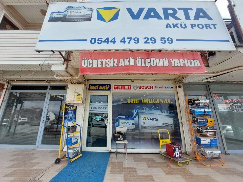 Akümülatör ve şarj cihazları Aku Port, Ankara, foto