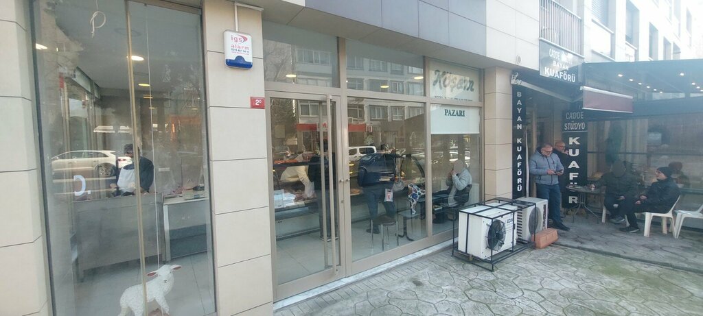 Kasap, şarküteri Köşem, İstanbul, foto