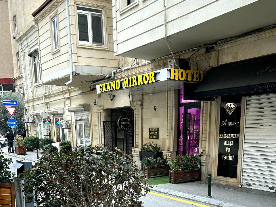 Otel Grand Mirror, Bakü, foto