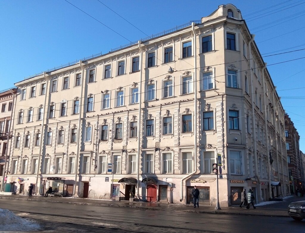 Turistik yerler Женская гимназия О.К. Витмер, Saint‑Petersburg, foto