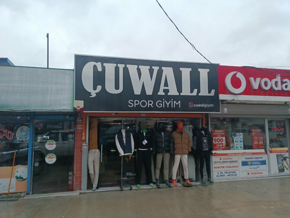 Giyim mağazası Çuwall Spor Giyim, İstanbul, foto