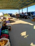 Kozbeyli Köy Pazar Yeri (İzmir, Foça, Kozbeyli Köyü Küme Evler, 381), gıda pazarı  Foça'dan