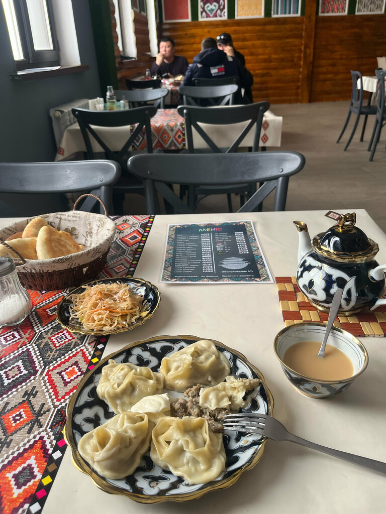 Kantin, yemekhane Chaykhana Kishmish, Atırav, foto