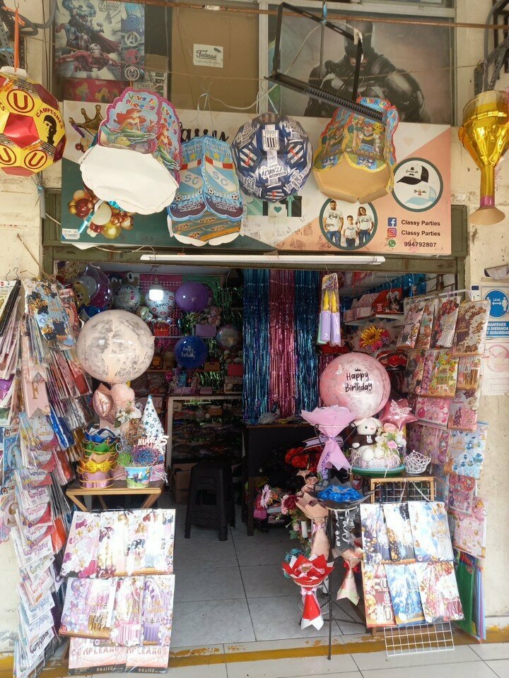 Hediyelik eşya mağazaları Classy Parties, Lima, foto