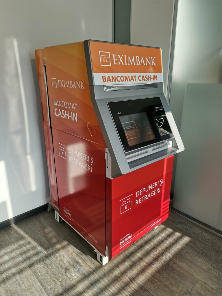 ATM'ler Eximbank, Kişinev, foto