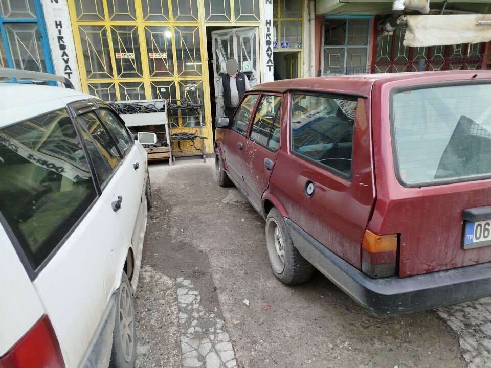 Otomobil yedek parçaları Ercan Hırdavat Civata, Ankara, foto
