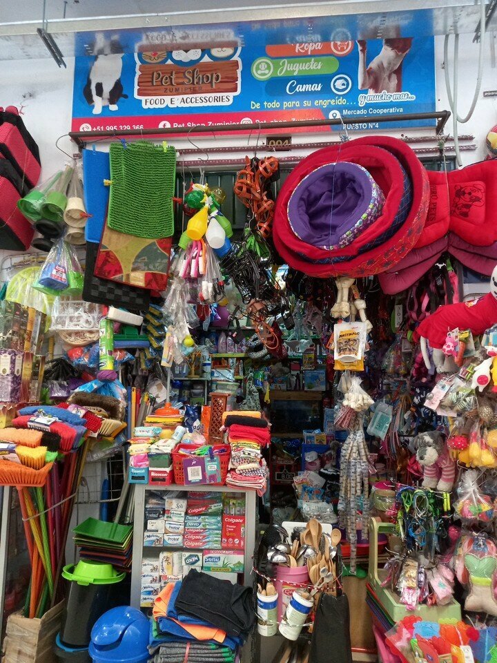Petshop Pet Shop Zumipier, Lima, foto