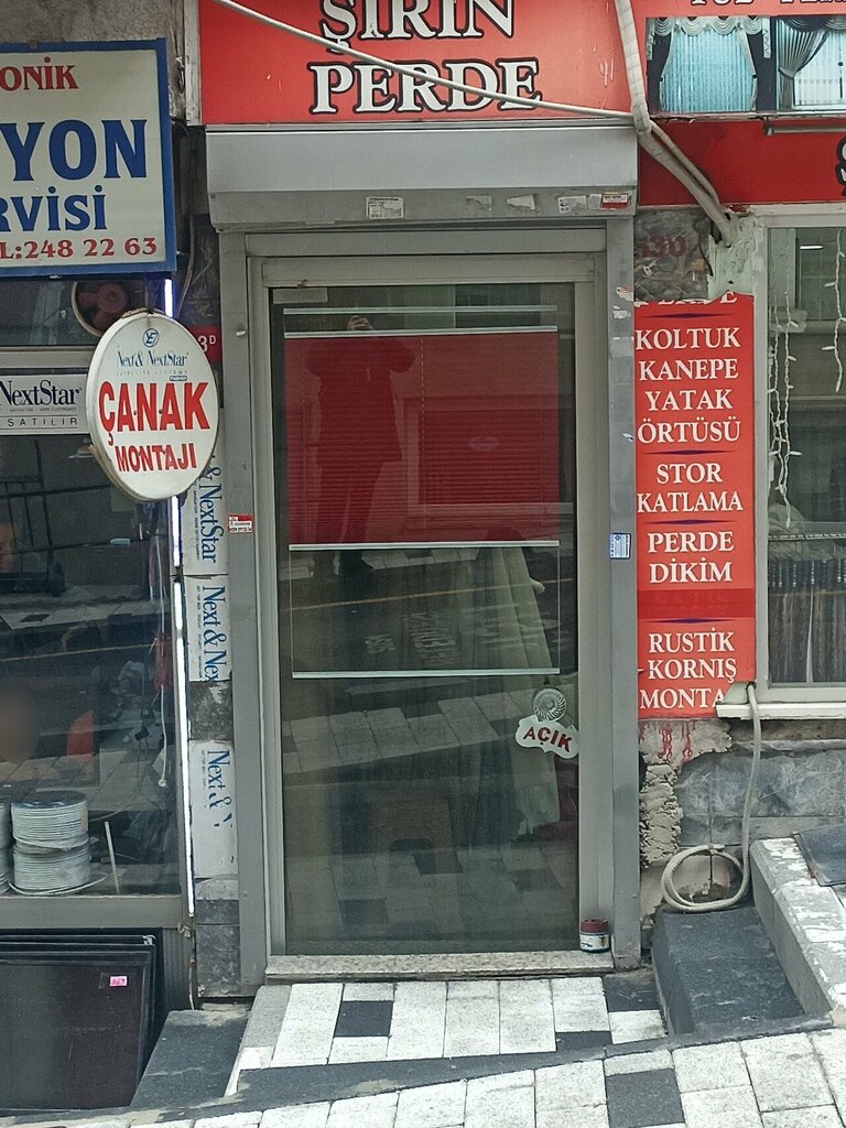 Perde ve korniş üreticileri Şirin Perde, İstanbul, foto