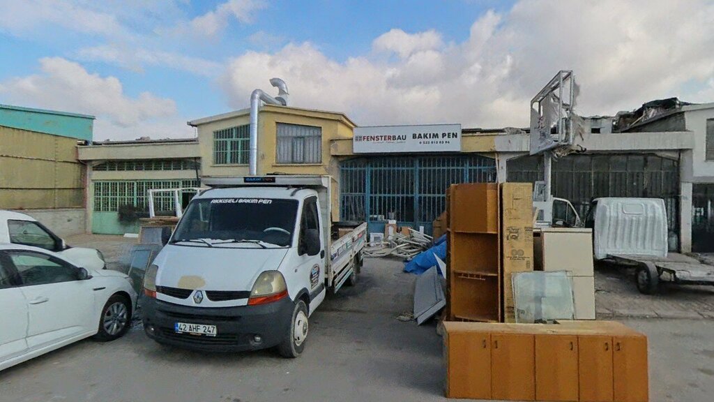 Pencere üretim, satış ve montaj firmaları Bakım Pen, Konya, foto