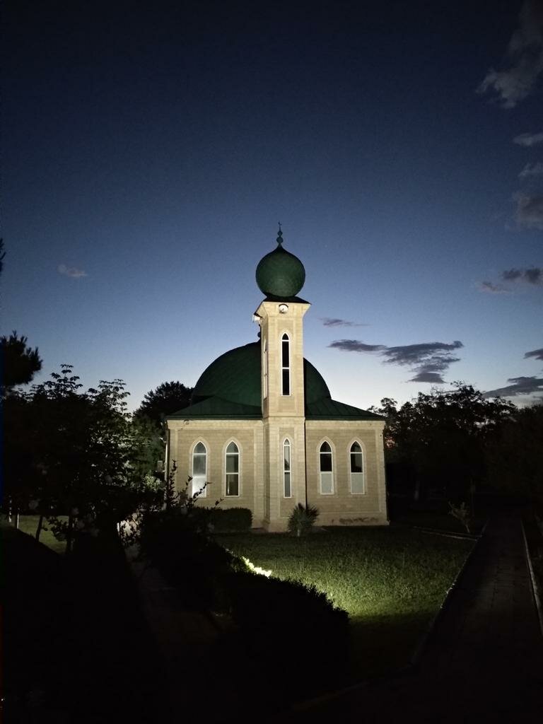 Cami Мечеть Гаджи Бав, Dağıstan, foto