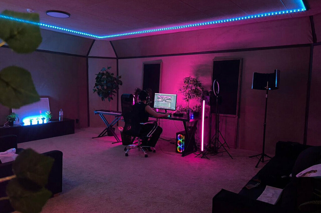 Ses kayıt stüdyoları Secret Garden Studio, Ufa, foto