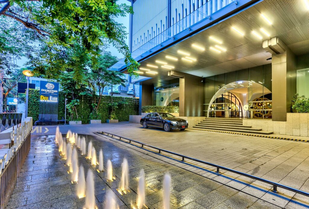 Otel DoubleTree by Hilton Hotel Sukhumvit Bangkok, Bangkok, foto