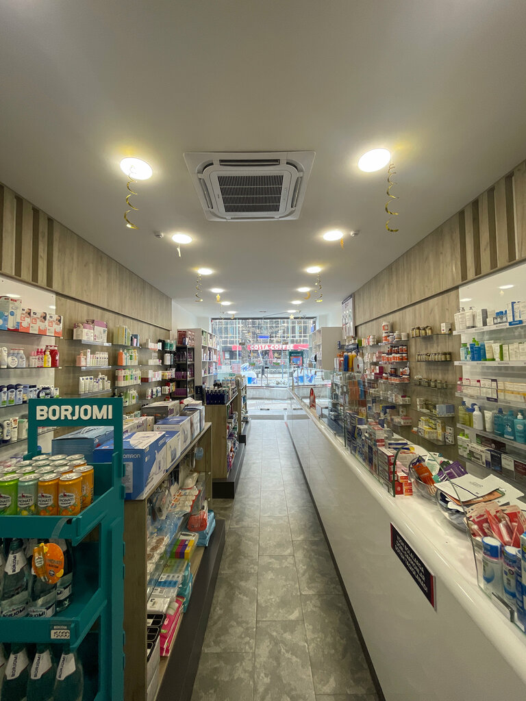 Eczaneler Akmal farm , Taşkent, foto