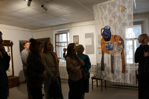 Sergi salonları, galeriler Тотемское музейное объединение, Музейно-выставочный центр на Большой Садовой, Totma, foto