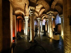 Gülhane Parkı Sarnıcı (İstanbul, Fatih, Cankurtaran Mah., Gülhane Parkı), turistik yerler  İstanbul'dan