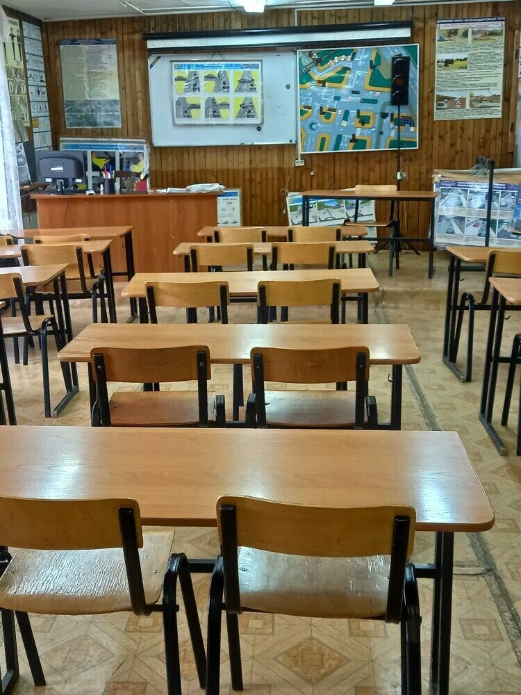 Sürücü kursları Mo Dosaaf Rossii Bogradskogo rayona Rkh, Hakasya, foto