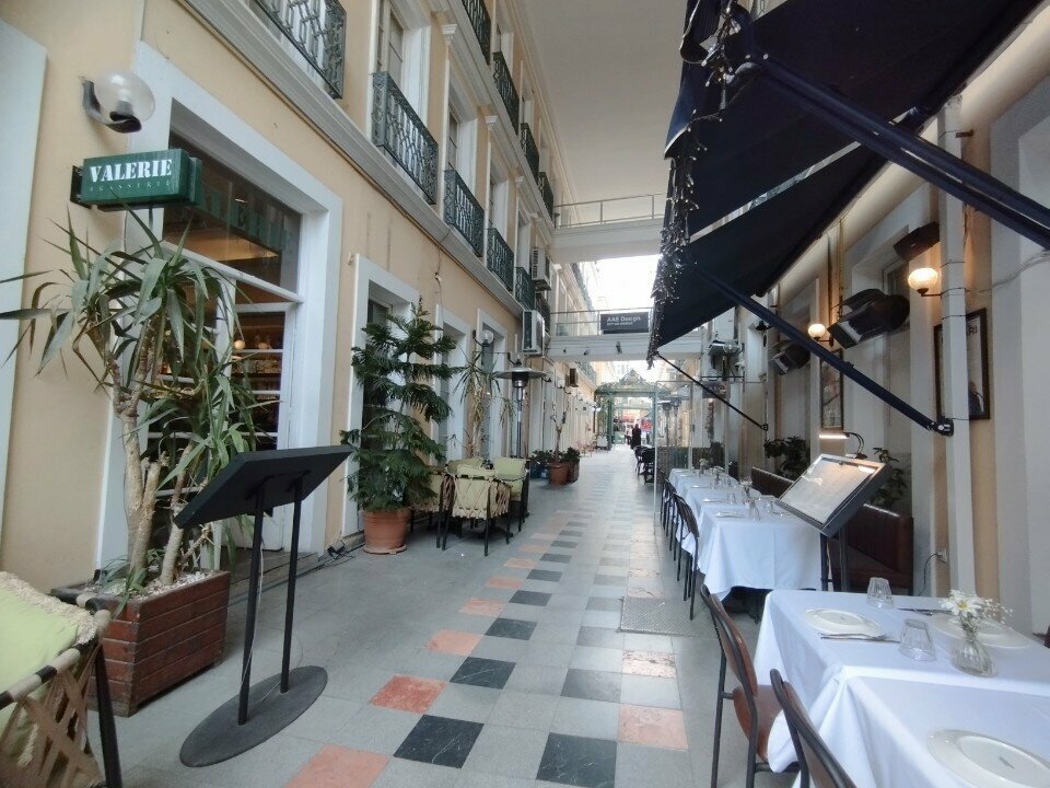 Restoran Valerie Brasserie, İstanbul, foto