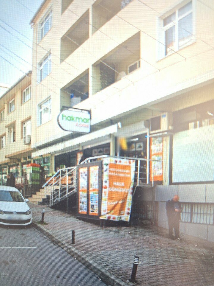 Süpermarket Hakmar Express, İstanbul, foto
