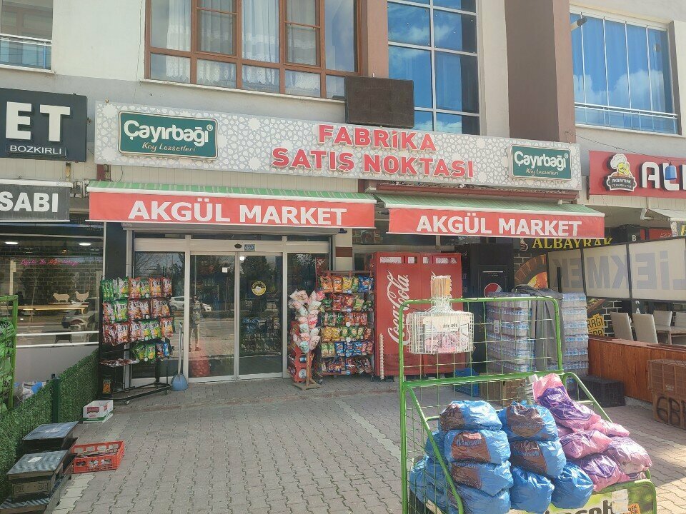 Mini-market Akgül Market, Konya, foto