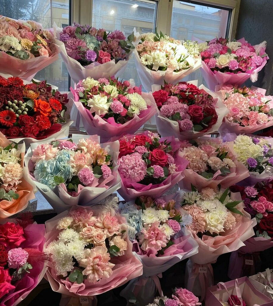 Çiçekçiler Роза Маркет, Perm, foto