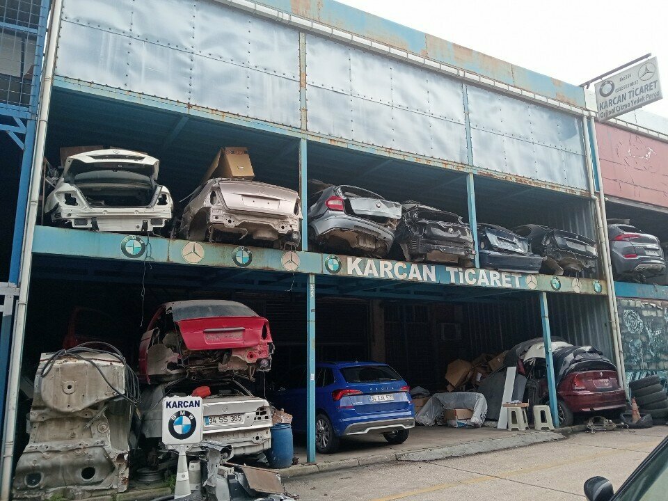 Otomobil yedek parçaları Karcan Ticaret, İstanbul, foto
