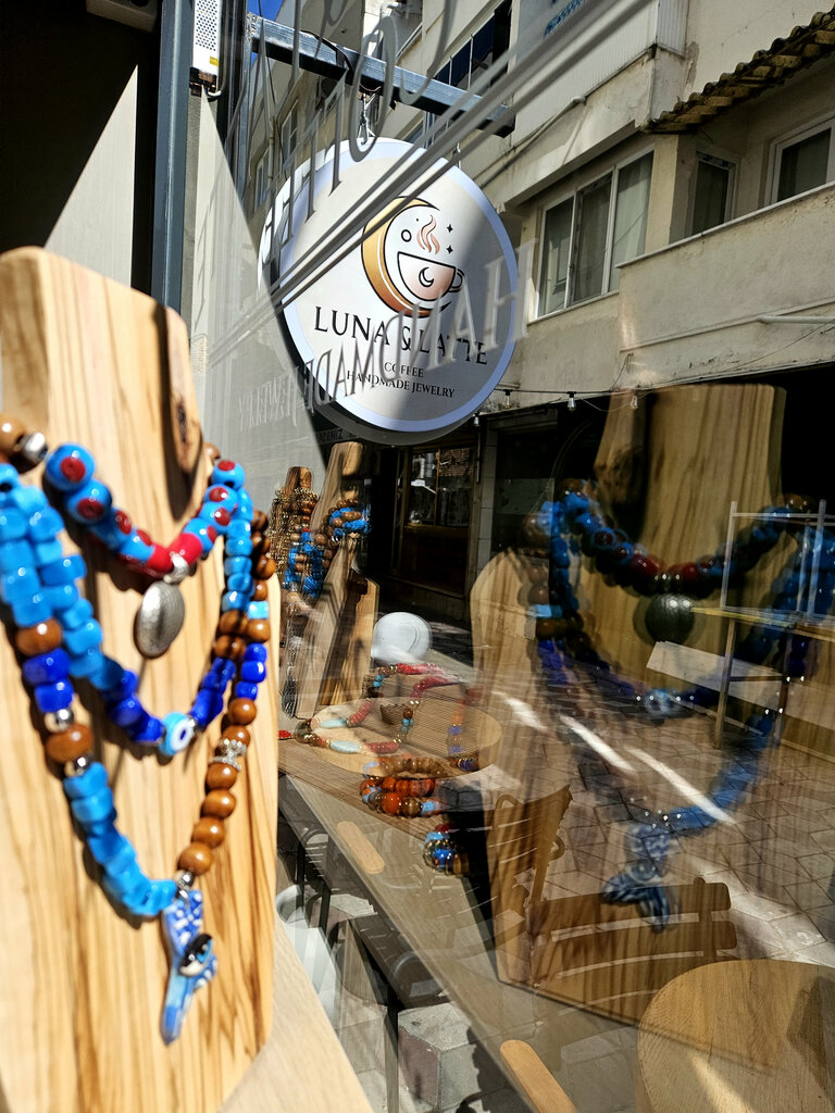 Kahve dükkanı Luna&Latte, Edremit, foto
