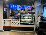 Cofix (Sokolnicheskaya Square No:4А), kahve dükkanları  Moskova'dan
