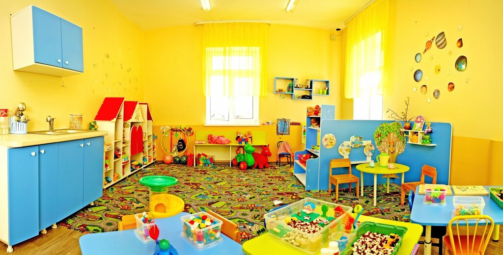 Anaokulları Мир детства, Perm, foto