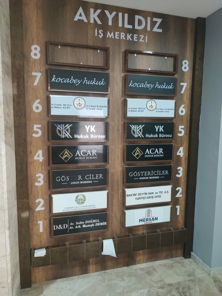 Hukuk büroları Dd Hukuk Bürosu, Bursa, foto