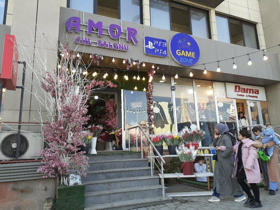Çiçekçiler Amor, Bakü, foto