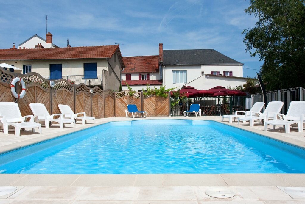 Otel Logis Hôtel Le Relais du Canalou, , foto