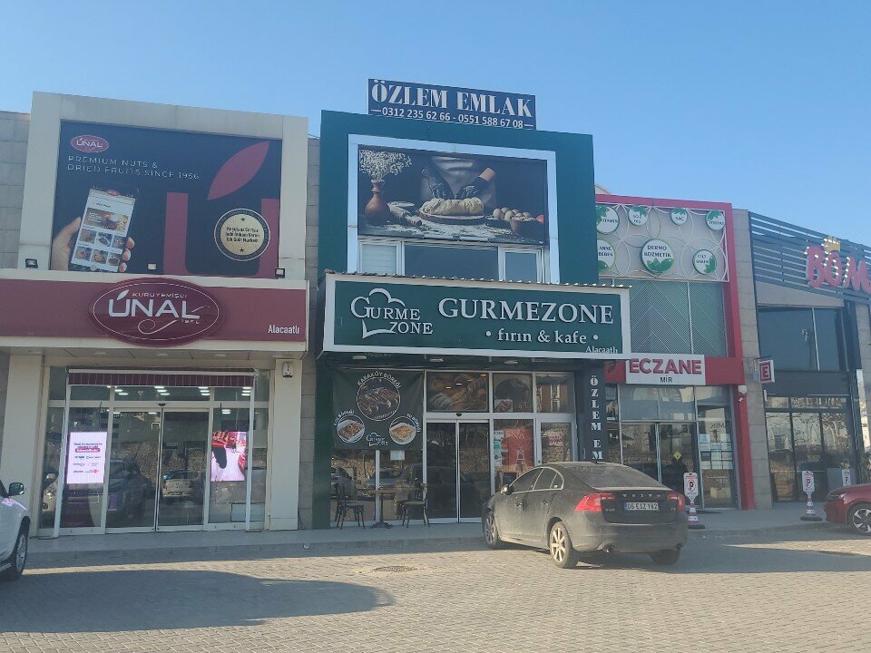 Kafe Gurmezone Fırın Kafe, Ankara, foto