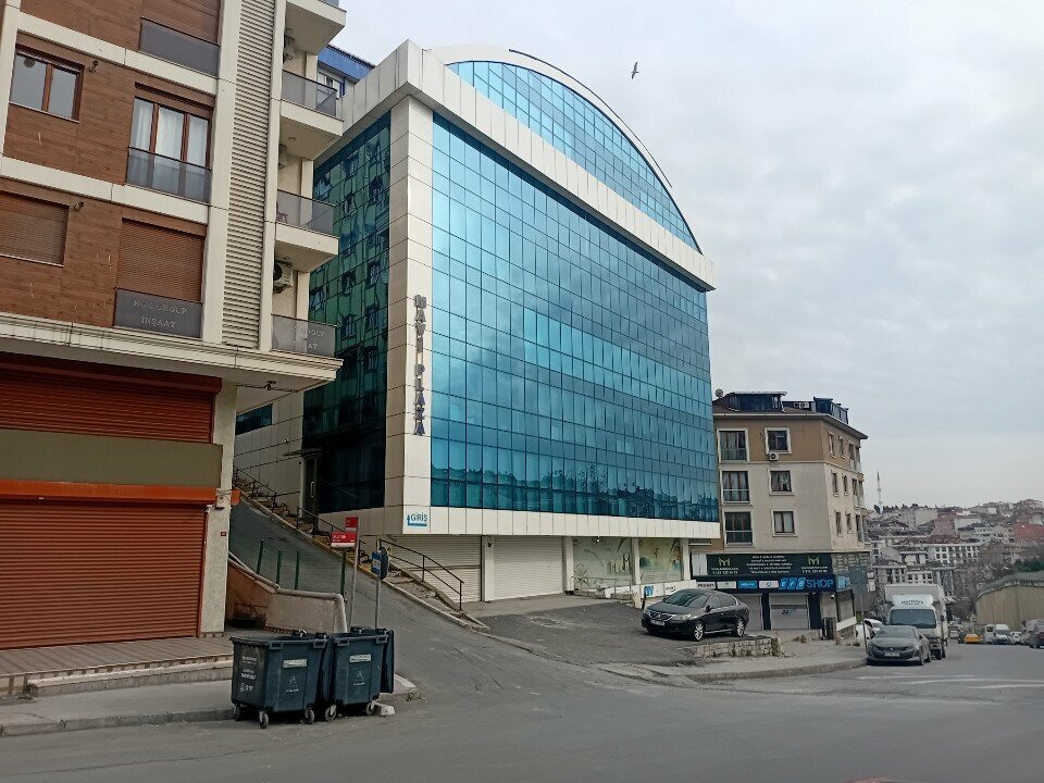 i̇ş merkezi Mavi Plaza, İstanbul, foto