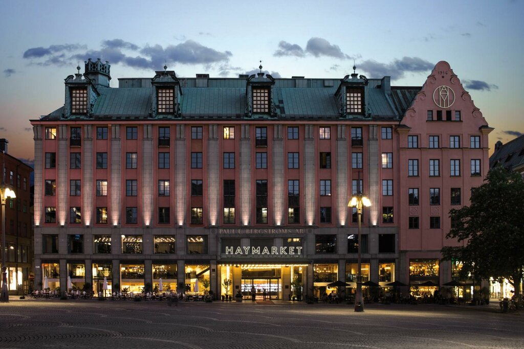 Otel Haymarket by Scandic, Stockholm, foto