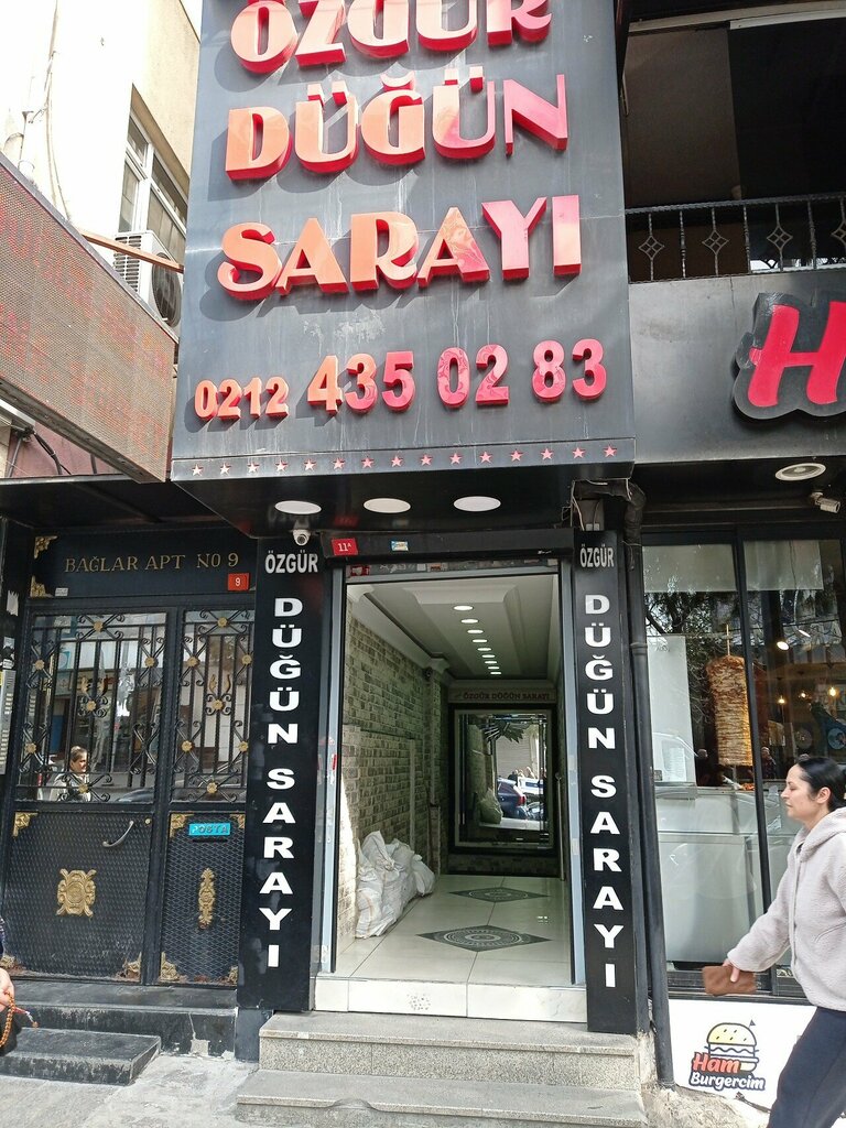 Düğün, toplantı salonu Özgür Düğün Sarayı, İstanbul, foto