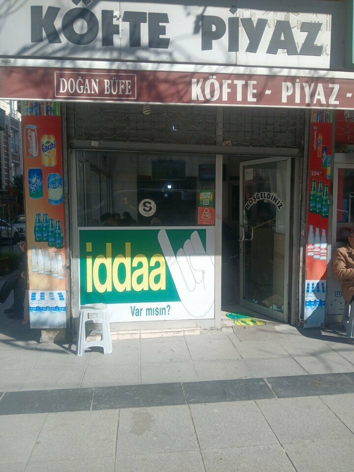 Şans oyunları 1074 Nolu Ganyan Bayi, İstanbul, foto