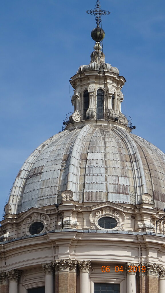 Katolik kiliseleri San Carlo al Corso, Roma, foto