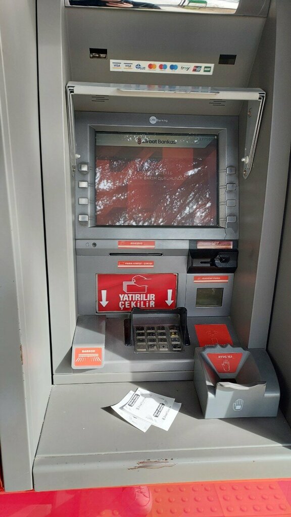 ATM'ler Ziraat Bankası ATM, Ankara, foto
