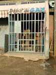 Gas Depot (Abidjan, Commune of Abobo, Rue N15), tüp bayileri  Abican'dan