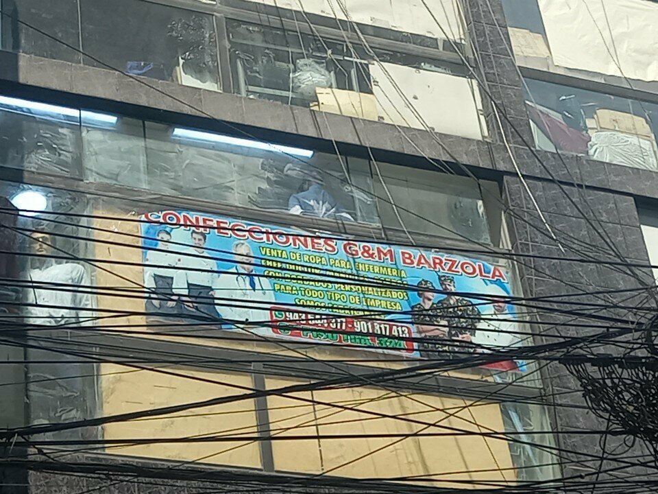 Dış giyim mağazası Confecciones G&m Barzola, Lima, foto