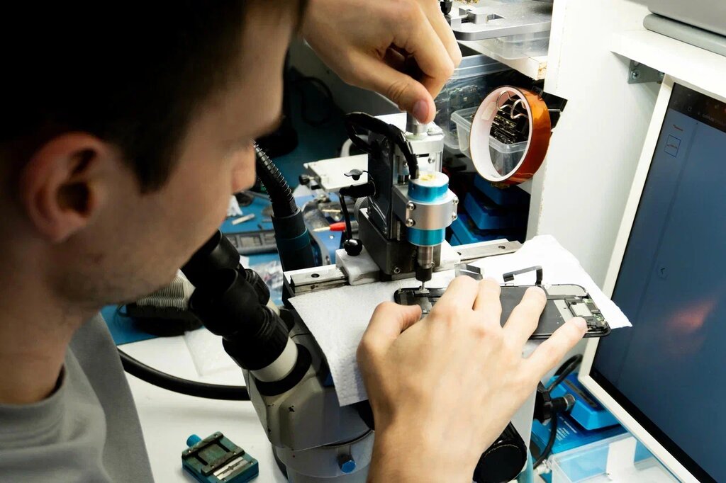 Telefon tamir servisi NextFix, Saint‑Petersburg, foto
