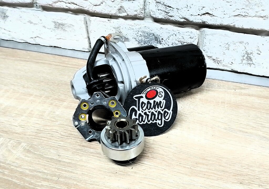 Marş motorlarının ve jeneratörlerin onarımı Revolt, Moskova, foto