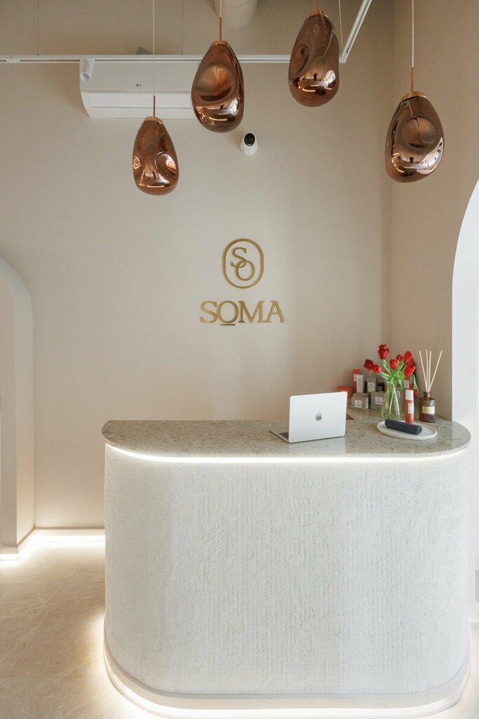 Kozmetoloji, kozmetik salonları Soma Clinic, Moskova, foto