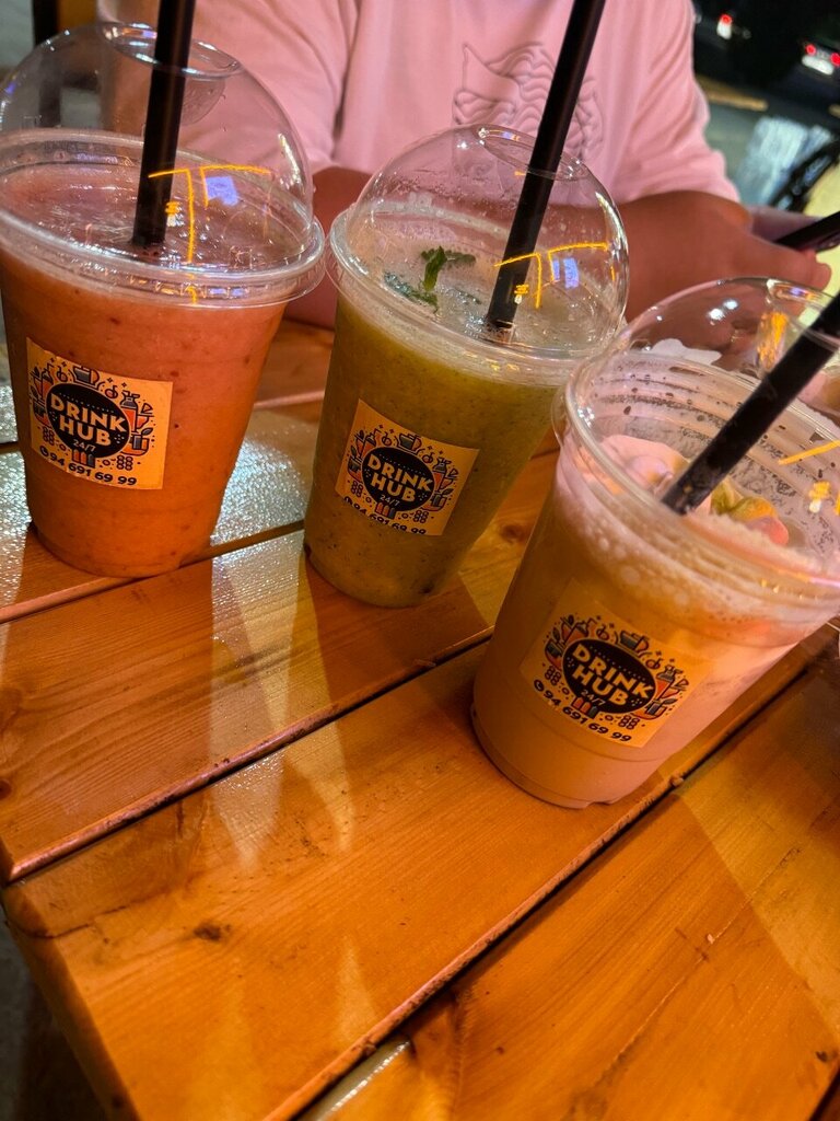 Kahve dükkanları Drink Hub, Ürgenç, foto