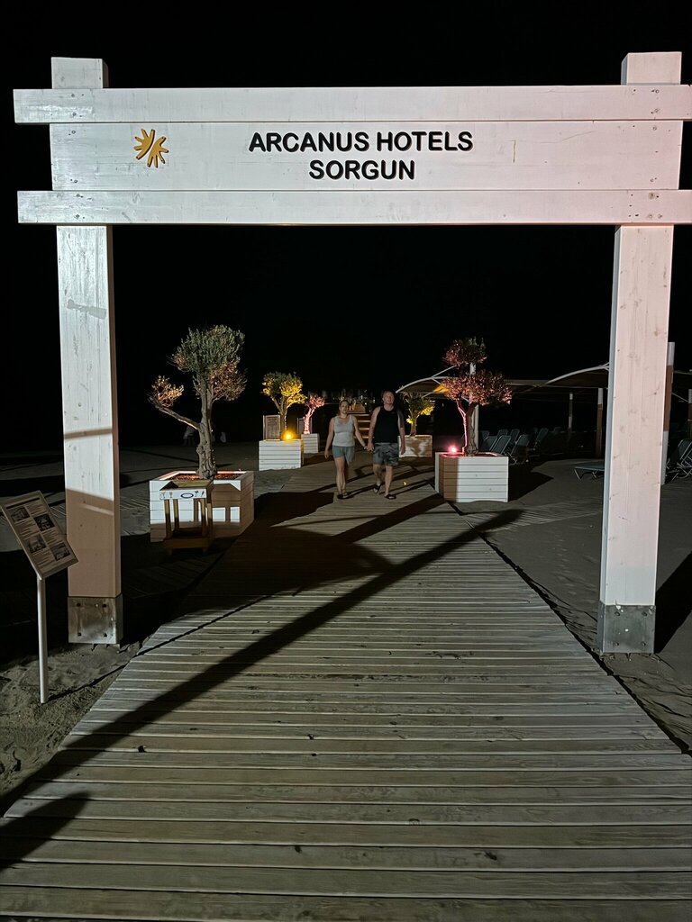 Kültür ve eğlence parkları Sorgun Beach Park, Manavgat, foto