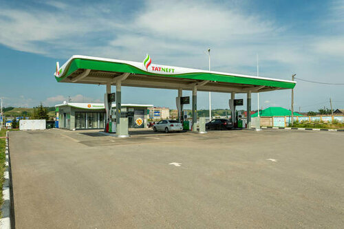 Benzin istasyonu Tatneft', Leninogorsk, foto