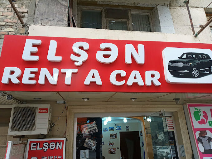 Oto kiralama Elşən Rent a car, Bakü, foto