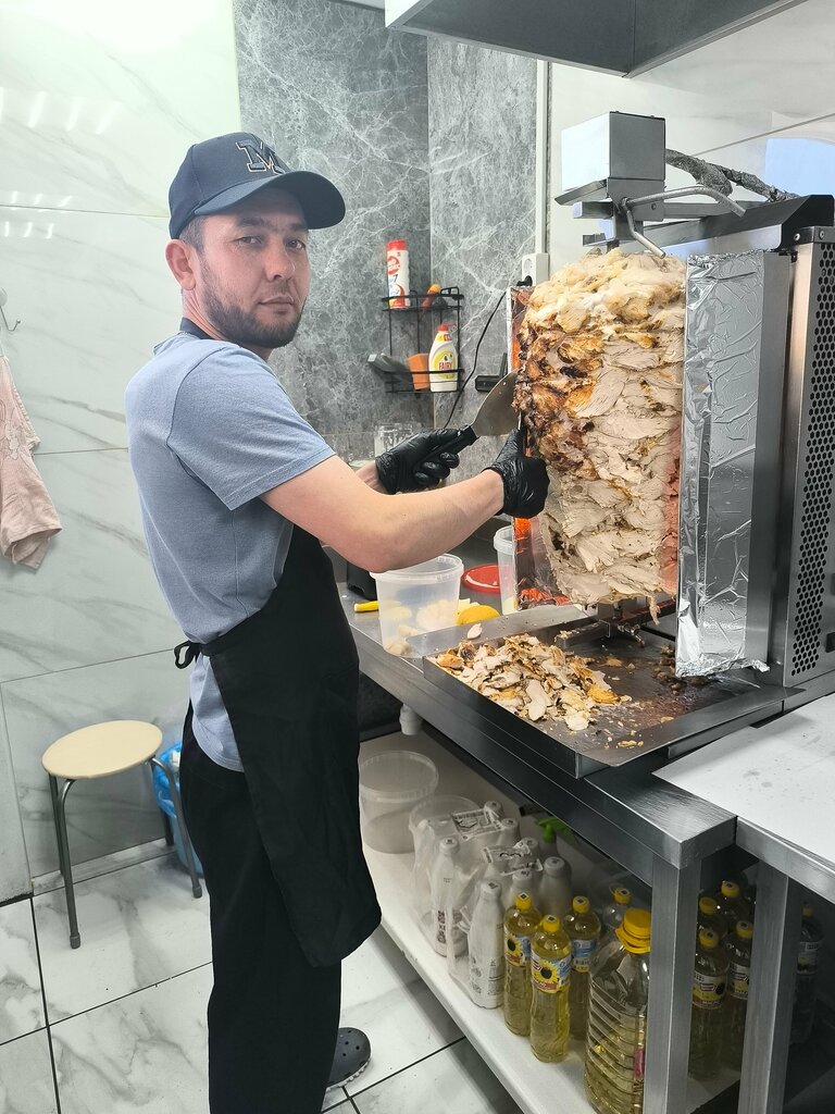 Fast food Шаверма, Saint‑Petersburg ve Leningradskaya oblastı, foto